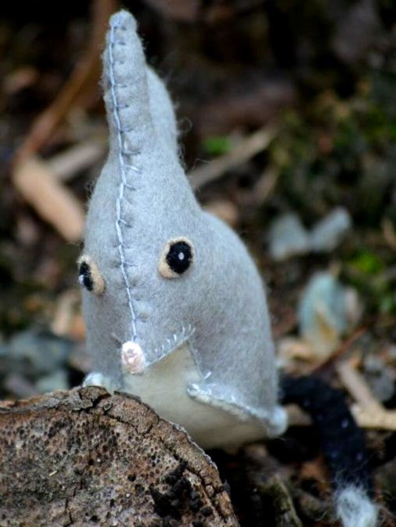 PDF Australian Bilby Felt Animal Pattern: Template and Instructions ...