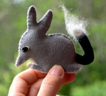 PDF Australian Bilby Felt Animal Pattern: Template and - Etsy