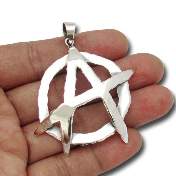 Anarchy Necklace - Etsy