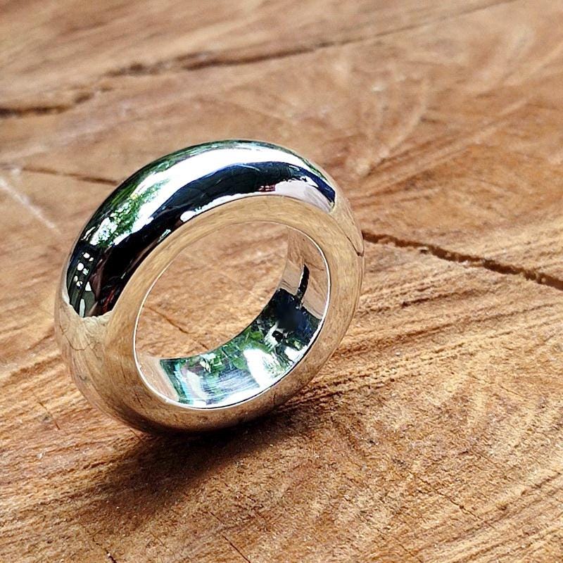 Chunky Rings - Etsy