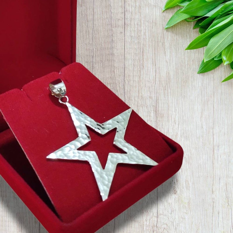 Silver Star - Etsy UK