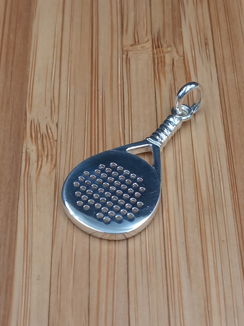 Colgante Pala Padel En Plata 925 - Etsy
