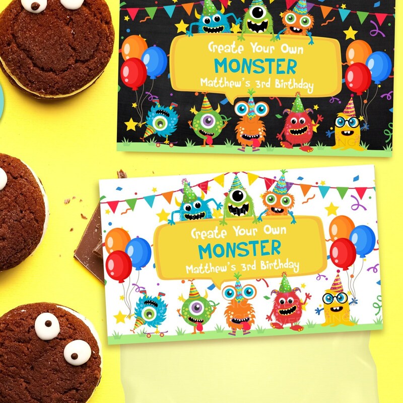 Monster Bash - Etsy