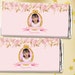 Princess Editable Instant DOWNLOAD Pink Flowers Royal Birthday Theme ...