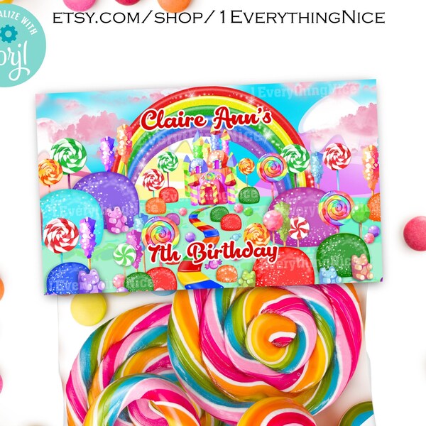 Candy Land Theme - Etsy
