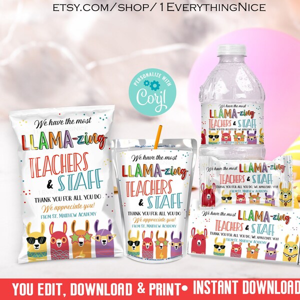 Employee Appreciation Candy Wrappers - Etsy