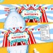 Circus Carnival Theme Editable DIGITAL Wrappers & Labels Set Bundle 1 ...