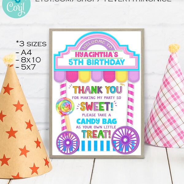 Candy Buffet Signs - Etsy