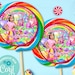 Candy Land, Candy Shop Clip Art Set - Etsy
