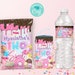 Pink Two Sweet Sweets Donuts Ice Cream Candies Cupcakes Lollipop ...