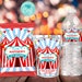 Circus Carnival Theme Editable DIGITAL Wrappers & Labels Set Bundle 1 ...
