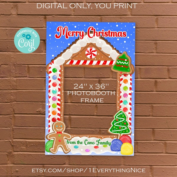 Winter Photo Booth - Etsy