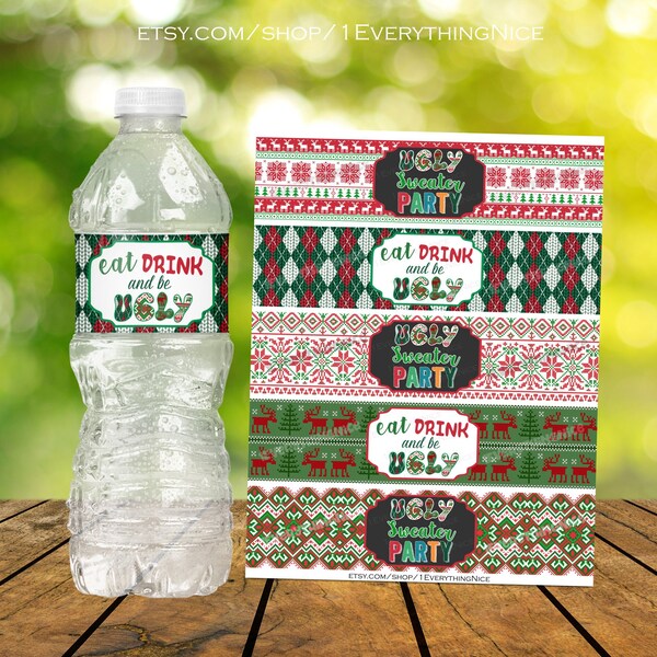 Ugly Christmas Sweaters - Etsy