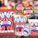 Circus Carnival Theme Instant Download Editable Birthday Party Digital ...