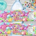 Editable DIGITAL DOWNLOAD Candyland Candy Land Birthday Party Water ...