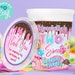 DIGITAL DOWNLOAD Sweet Candy Shoppe Pastel Theme 24 X 36 Happy Birthday ...