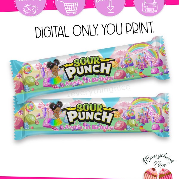 Sour Patch Template - Etsy