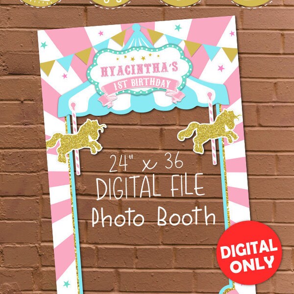 Carousel Photo - Etsy