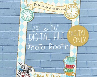 Tea party frame | Etsy