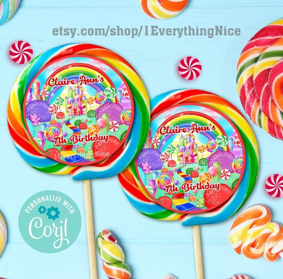 Letras Imprimibles De Candyland Kids Lollipop Photos, Images And