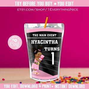 Boxing Little Baby Girl Boxer Knock Out Knockout Main Event Wrappers ...