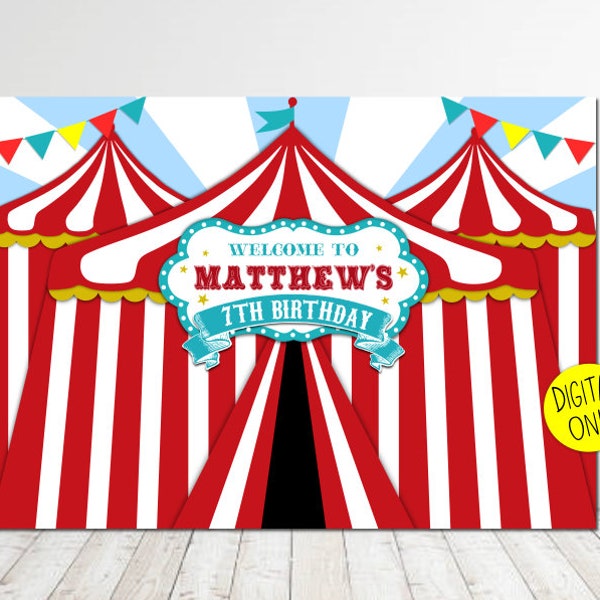 Carnival Backdrop - Etsy