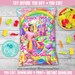 Editable DIGITAL DOWNLOAD Candy Land Candyland Birthday Party - Etsy