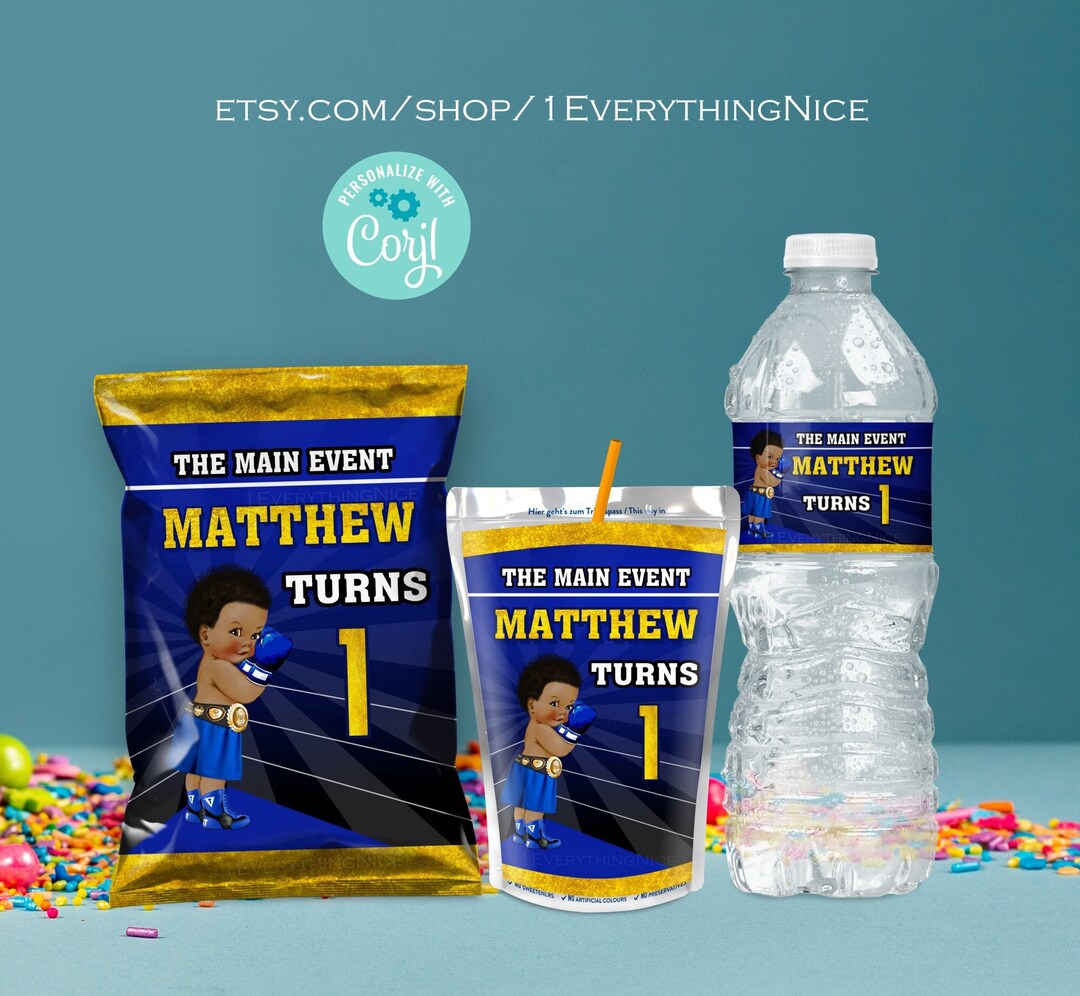 Boxing Little Baby Boy Boxer Little Champ the Main Event Bundle Set 1 ...