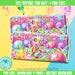 Editable DIGITAL DOWNLOAD Candy Land Candyland Birthday Party - Etsy