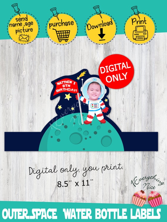 DIGITAL DOWNLOAD Outer Space Out of This World Space Theme - Etsy