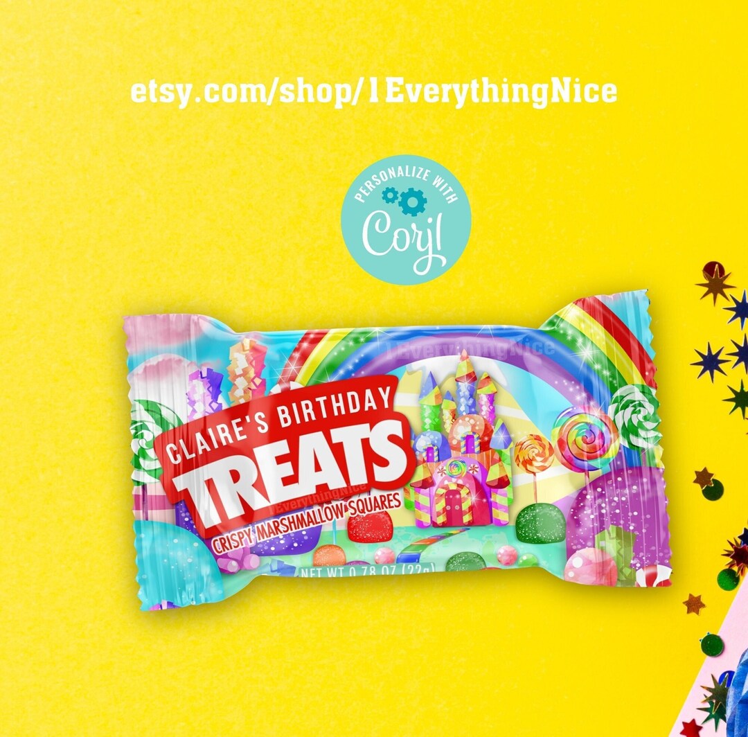 Candy Land Red Editable DIGITAL Instant DOWNLOAD Candyland Theme ...