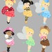 Costume Party Clip Art Set - Etsy