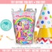 Editable DIGITAL DOWNLOAD Candy Land Candyland Birthday Party - Etsy