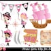 Pirate Girls Clip Art Set - Etsy
