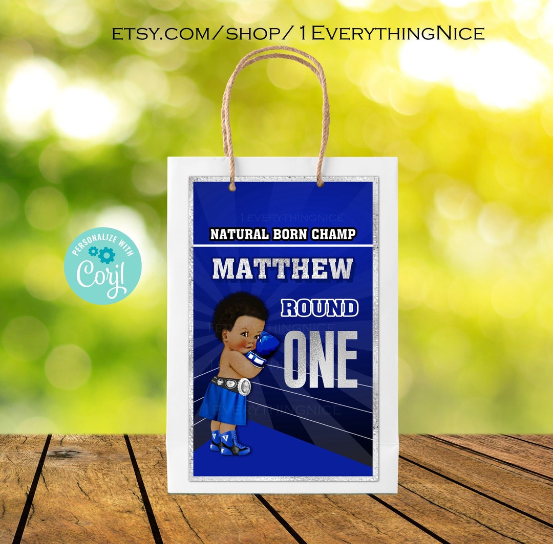 Boxing Baby Boy Boxer Little Champ Knock Out Knockout Main Event Gift ...