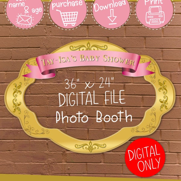 Pink Photo Booth - Etsy