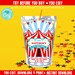 Circus Carnival Theme Editable DIGITAL Wrappers & Labels Set Bundle 1 ...
