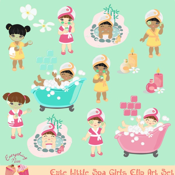Spa Girl - Etsy