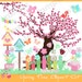 Spring Time Clip Art Set - Etsy