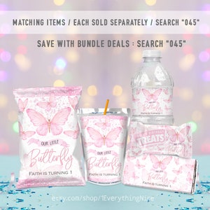 Editable DIGITAL Instant DOWNLOAD Pink Butterfly Butterflies Gable Box ...