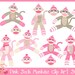 Cute Little Gray Monkey Clipart Set - Etsy