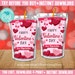 Editable DIGITAL DOWNLOAD Valentine Valentine Theme Favors Treats ...