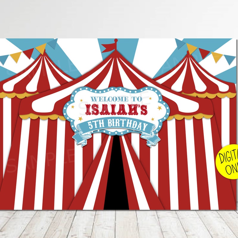 Carnival Backdrop - Etsy