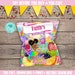 Editable Candy Land Candy Girl DIGITAL DOWNLOAD Birthday - Etsy