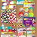 Monsters Monster Birthday Bash Theme Personalized DIY Digital Download ...