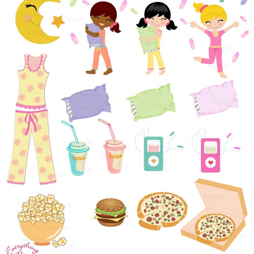 Candy Land Candy Shop Clip Art Set - Etsy Canada