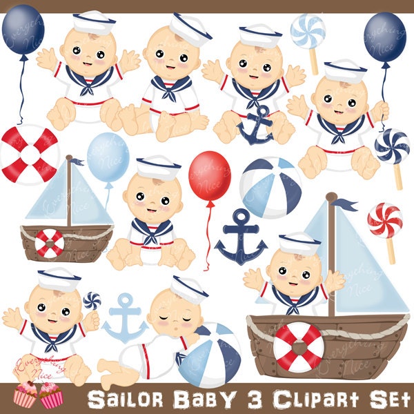 Sailor Baby - Etsy