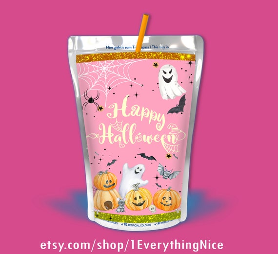 INSTANT Download Cute Halloween Printable Caprisun Capri Sun Juice ...