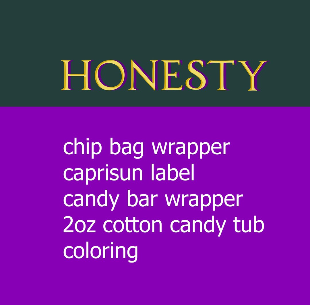 Honesty Printables - Etsy