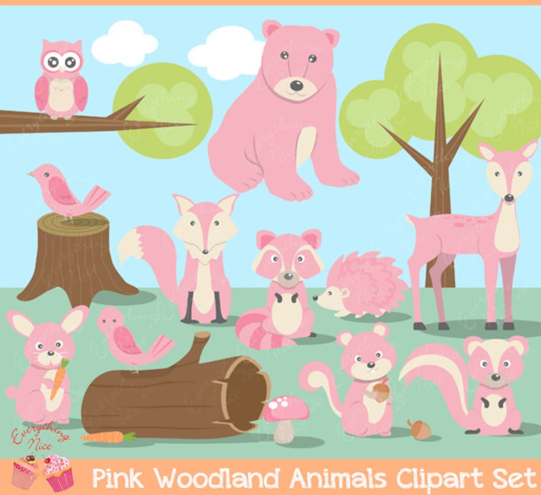Land Animals Clip Art